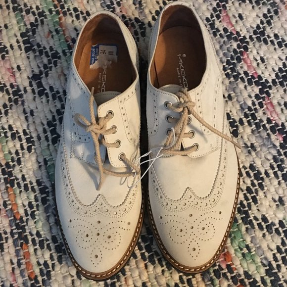MikeKronos | Shoes | New Mikekonos Mike Konos Wingtip Lace Up Leather ...